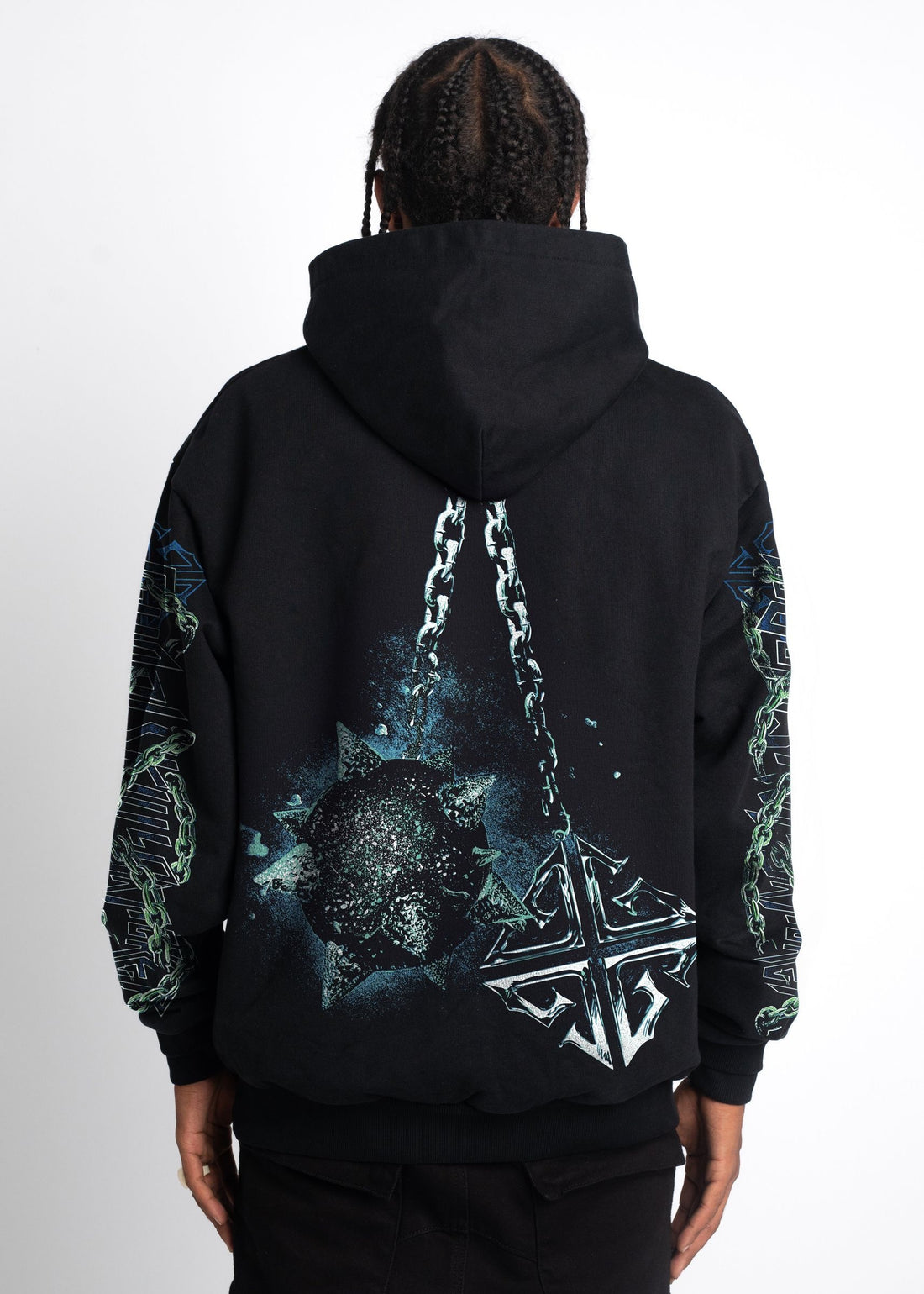 GUAPI SKULL CRACKER HOODIE – Royalty DFW