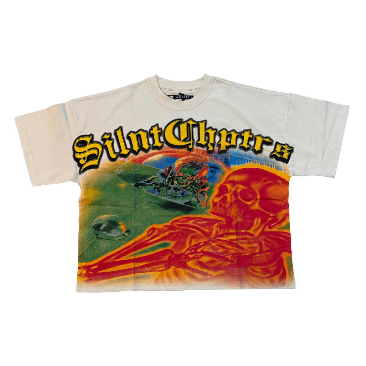 SILNT "OVERKILL" TEE - CREAM – Royalty DFW