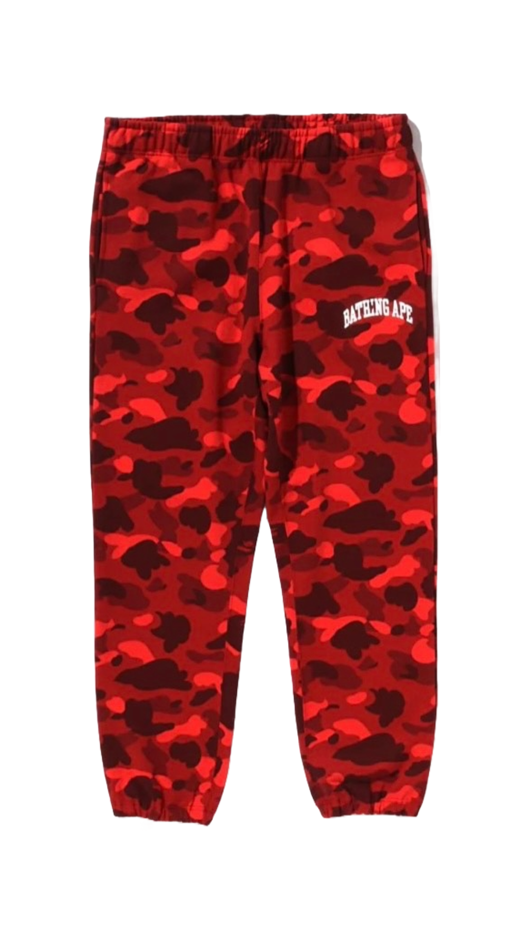 BAPE RED CAMO SWEATPANTS – Royalty DFW