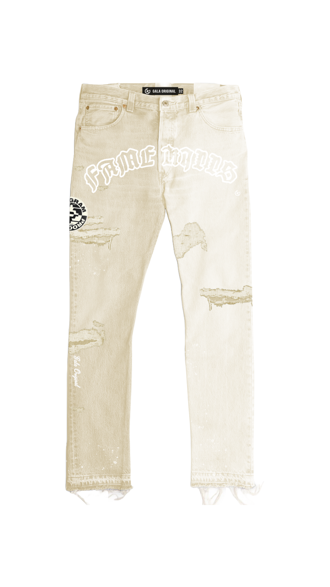 GALA "FAMOUS" STACK DENIM – Royalty DFW