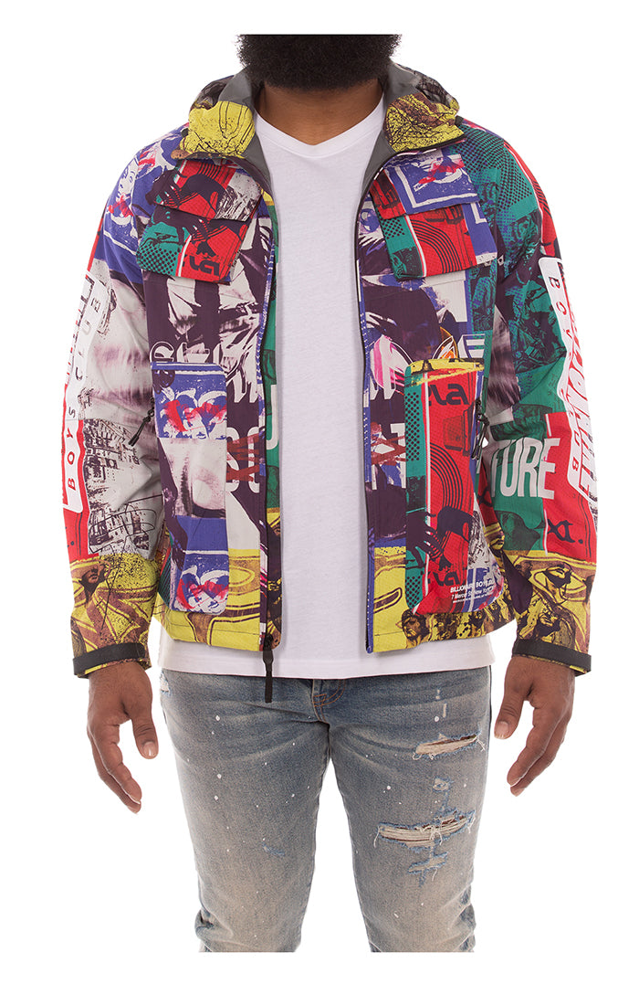 BB "ALPHA" WHITE JACKET – Royalty DFW